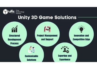 Unity 3D Game Development Company SDLC Corp | PPT
