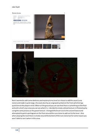 Unity 3D level design workflow | DOCX | Horror Video Games | Video Game ...