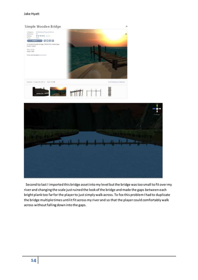 Unity 3D level design workflow | DOCX | Horror Video Games | Video Game ...