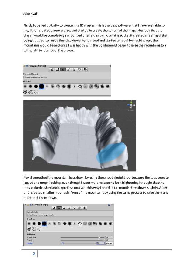 Unity 3D level design workflow | DOCX | Horror Video Games | Video Game ...