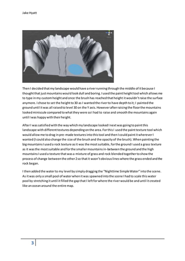 Unity 3D level design workflow | DOCX | Horror Video Games | Video Game ...