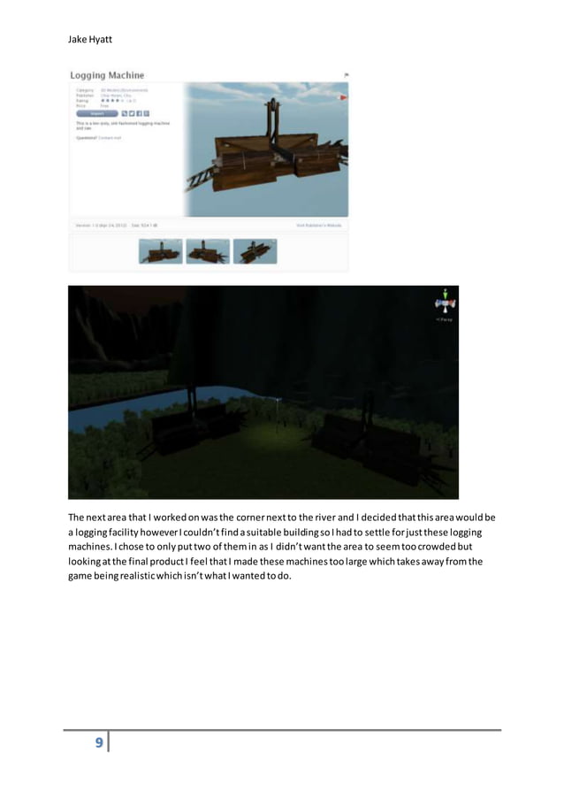 Unity 3D level design workflow | DOCX | Horror Video Games | Video Game ...