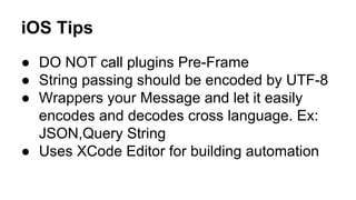 Unity3D Plugins Development Guide | PPT