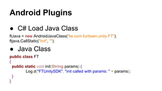 Unity3D Plugins Development Guide | PDF