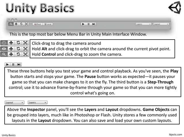 Unity 3d Basics | PPTX | Operating Systems | Computer Software and Applications