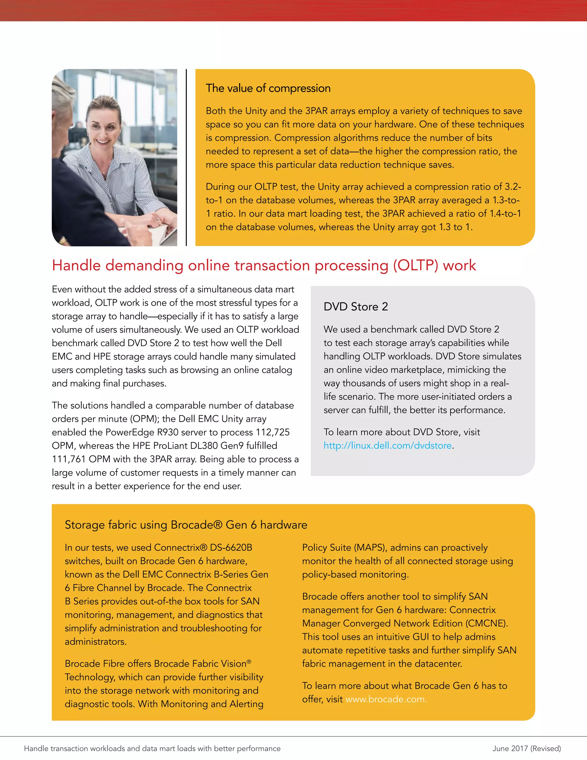 Handle transaction workloads and data mart loads with better ...