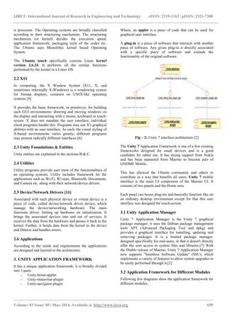 Unity 7 gui baesd design platform for ubuntu touch mobile os | PDF ...