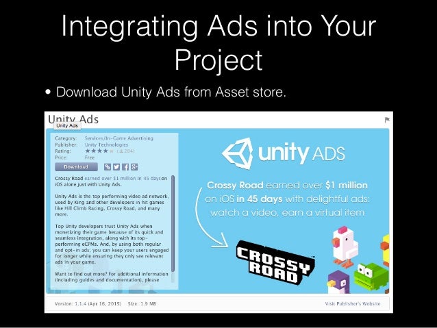 Unity Ads