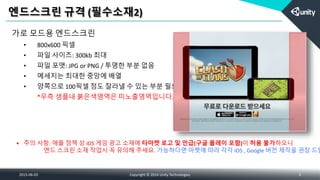 Unity ads creatives | PPTX