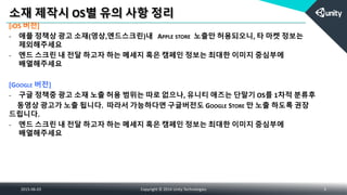 Unity ads creatives | PPTX