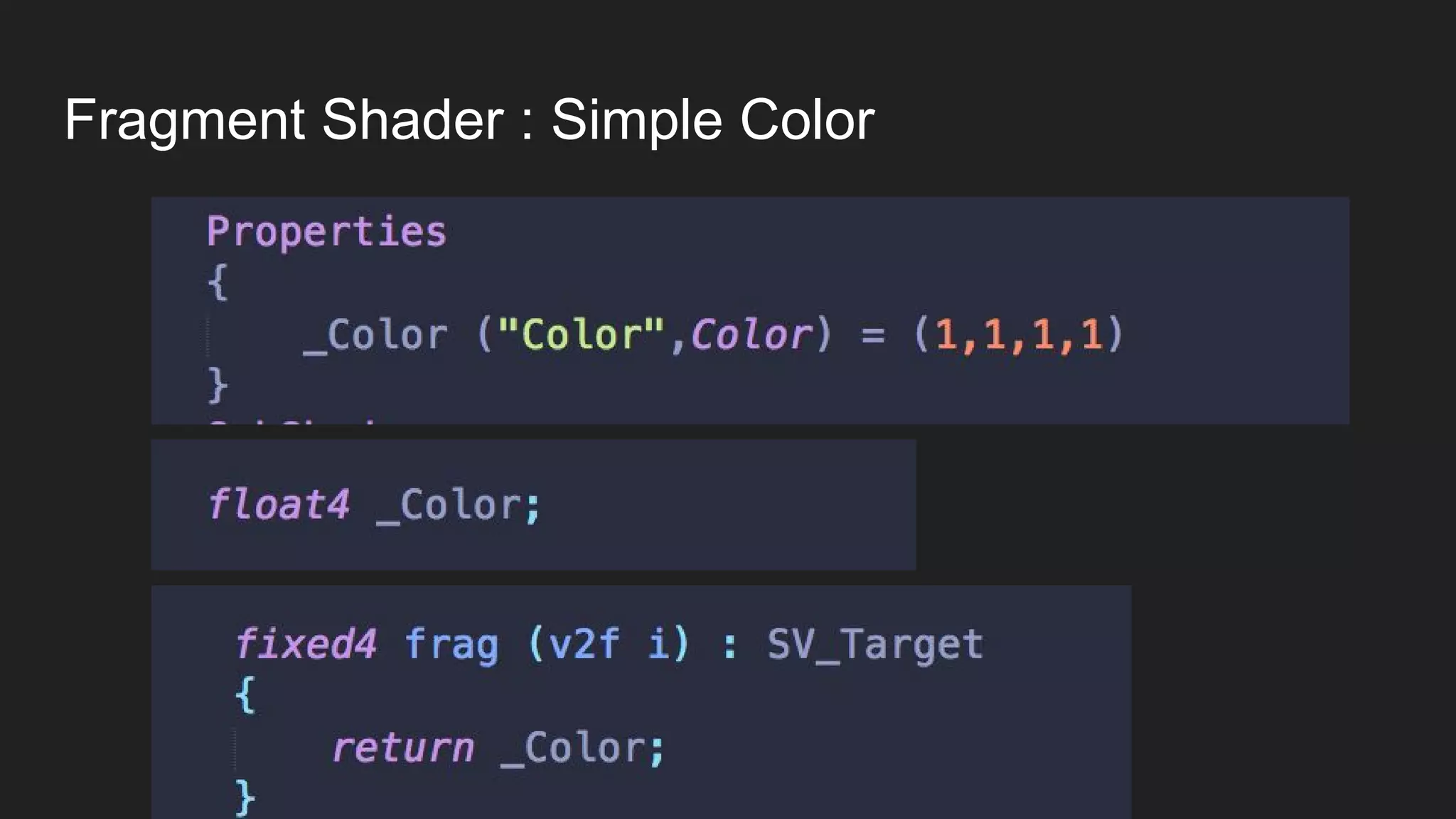 Unity advanced computer graphics week 02 | PDF | Computing | Technology & Computing