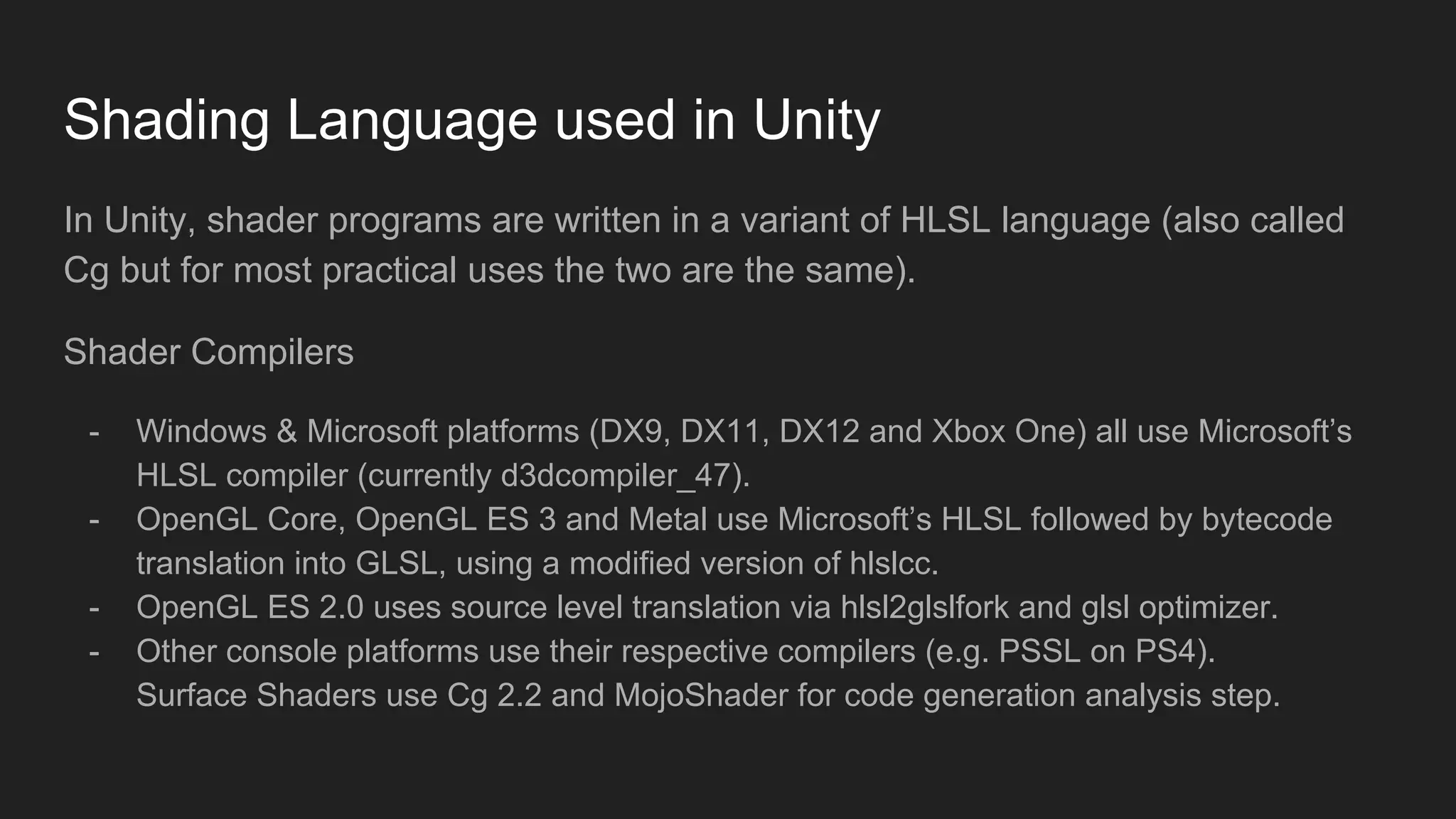 Unity advanced computer graphics week 02 | PDF | Computing | Technology & Computing