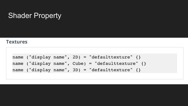 Unity advanced computer graphics week 02 | PPT