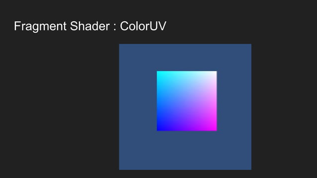Unity advanced computer graphics week 02 | PPT