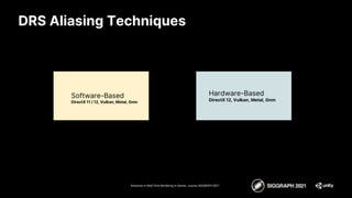 Unity AMD FSR - SIGGRAPH 2021.pptx