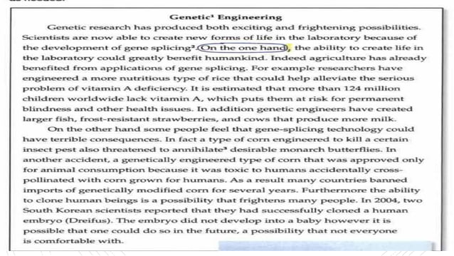 Unity and coherence of an essay structure and organization.pptx