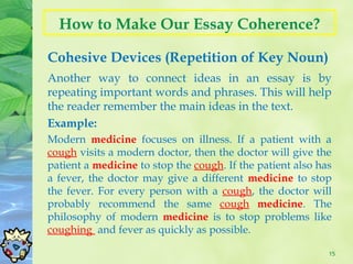 Unity and Coherence Original in English Language.ppt