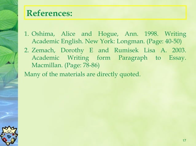 Unity and Coherence Original in English Language.ppt