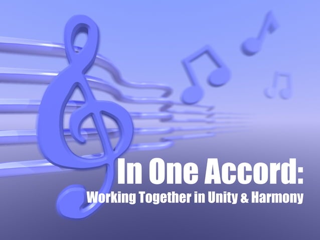 Unity And Harmony | PPT | Christianity | Religion & Spirituality