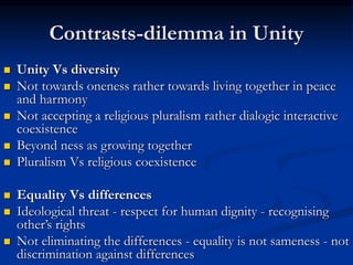 Unity and Renewal of Humankind.ppt