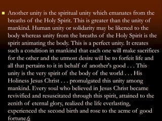 Unity and Renewal of Humankind.ppt