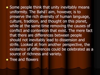 Unity and Renewal of Humankind.ppt