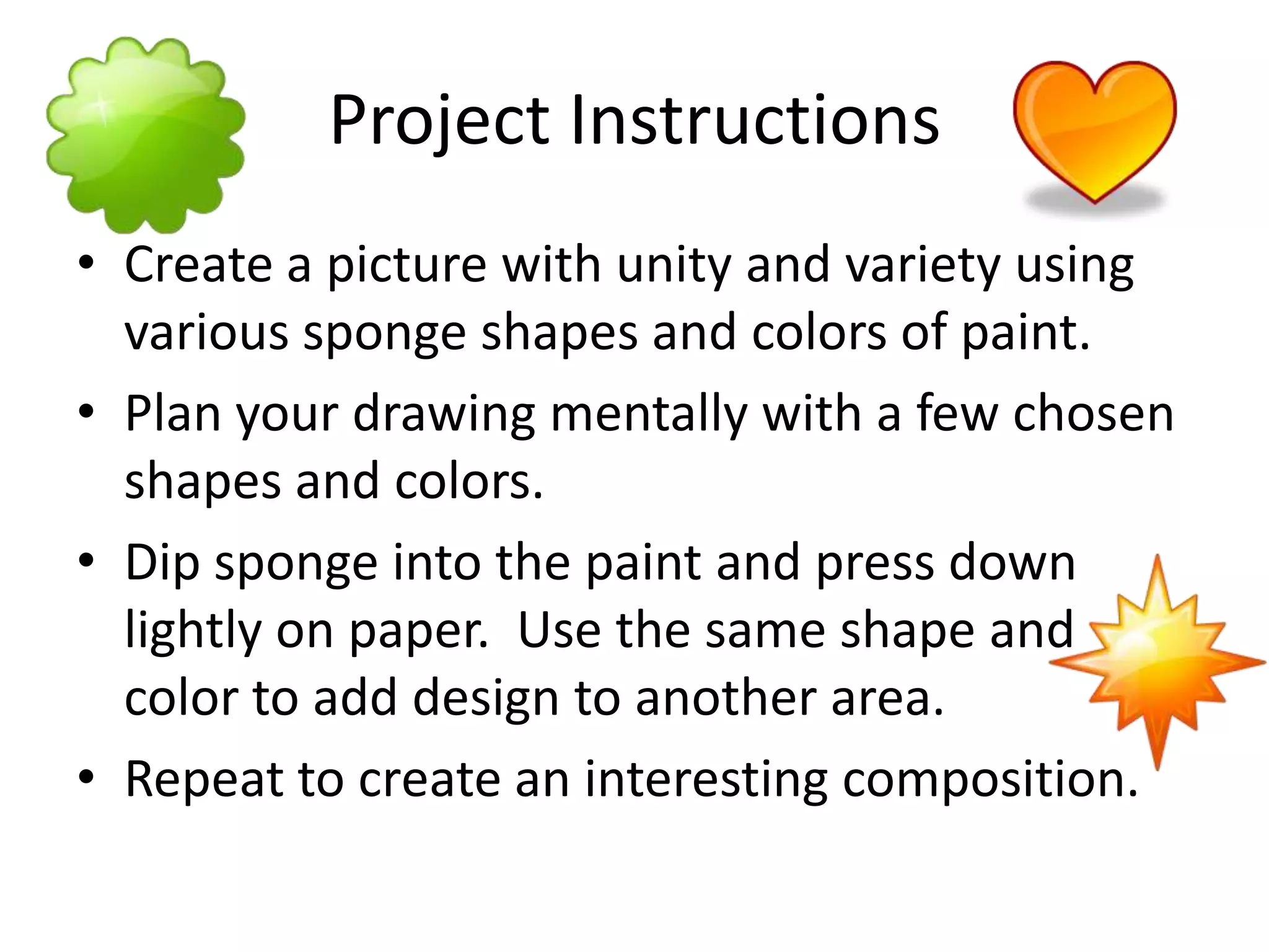 Unity and variety | PPTX