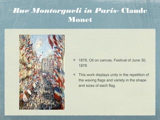 Unity and variety as one | PPT