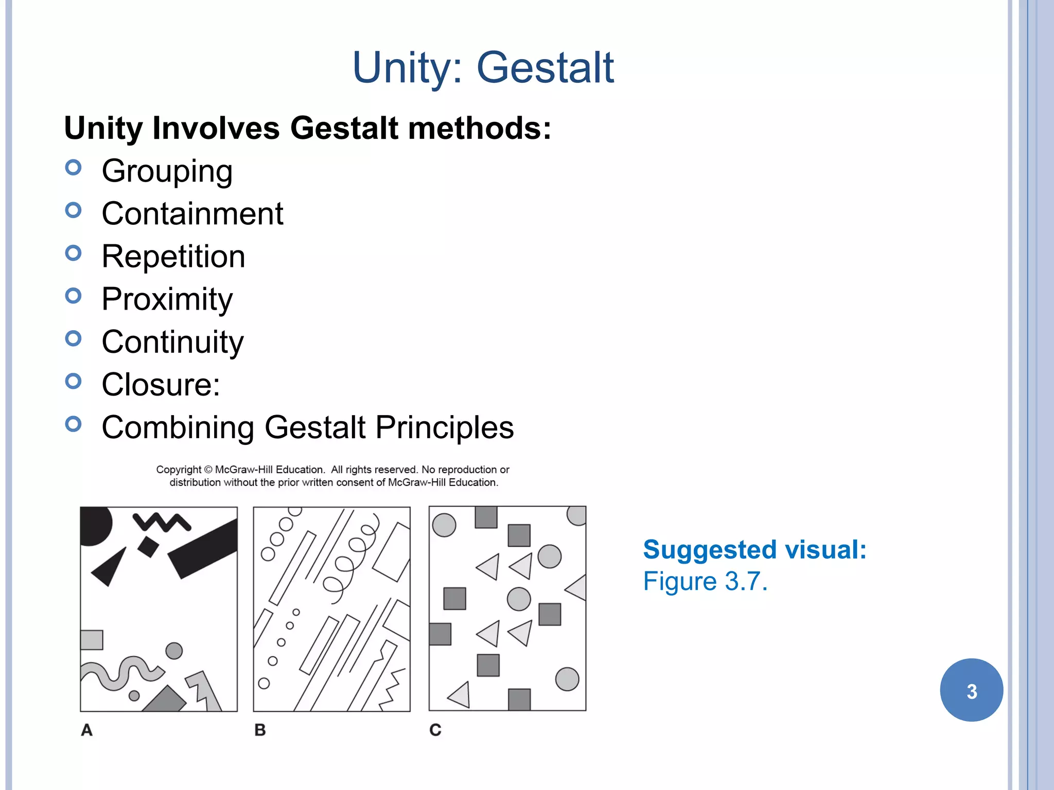 Unity, Balance, Proportion, Scale, Rhythm & Emphasis - Chapter 3 | PPT