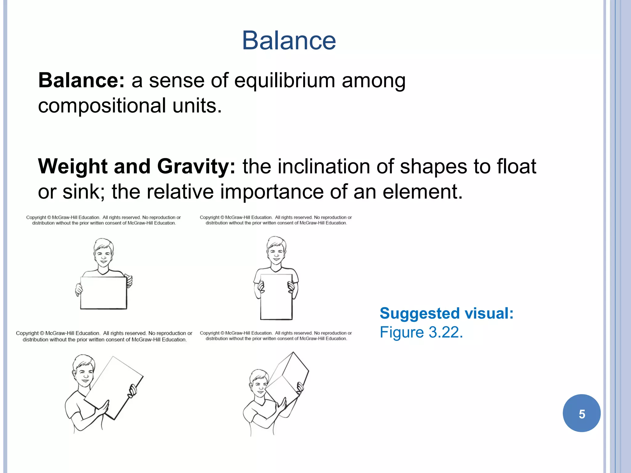 Unity, Balance, Proportion, Scale, Rhythm & Emphasis - Chapter 3 | PPT