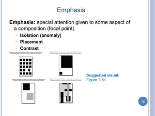 Unity, Balance, Proportion, Scale, Rhythm & Emphasis - Chapter 3 | PPT