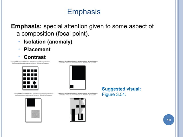 Unity, Balance, Proportion, Scale, Rhythm & Emphasis - Chapter 3 | PPT