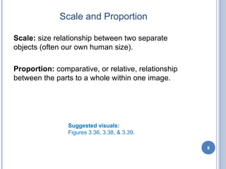 Unity, Balance, Proportion, Scale, Rhythm & Emphasis - Chapter 3 | PPT