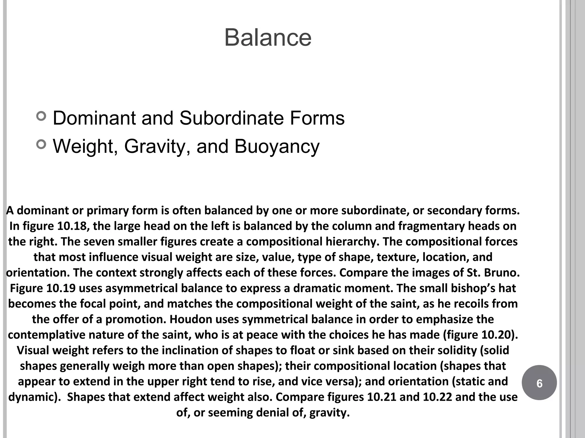 Unity, Balance, Scale & Proportion, Contrast, Emphasis & Repetition ...