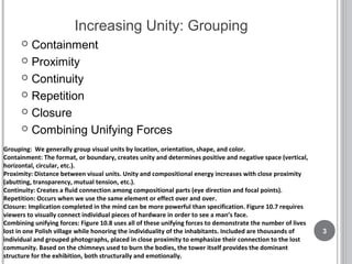 Unity, Balance, Scale & Proportion, Contrast, Emphasis & Repetition ...