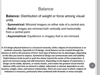 Unity, Balance, Scale & Proportion, Contrast, Emphasis & Repetition ...