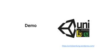 Game Development with Unity3D 5 in Bandung, Indonesia | PPT