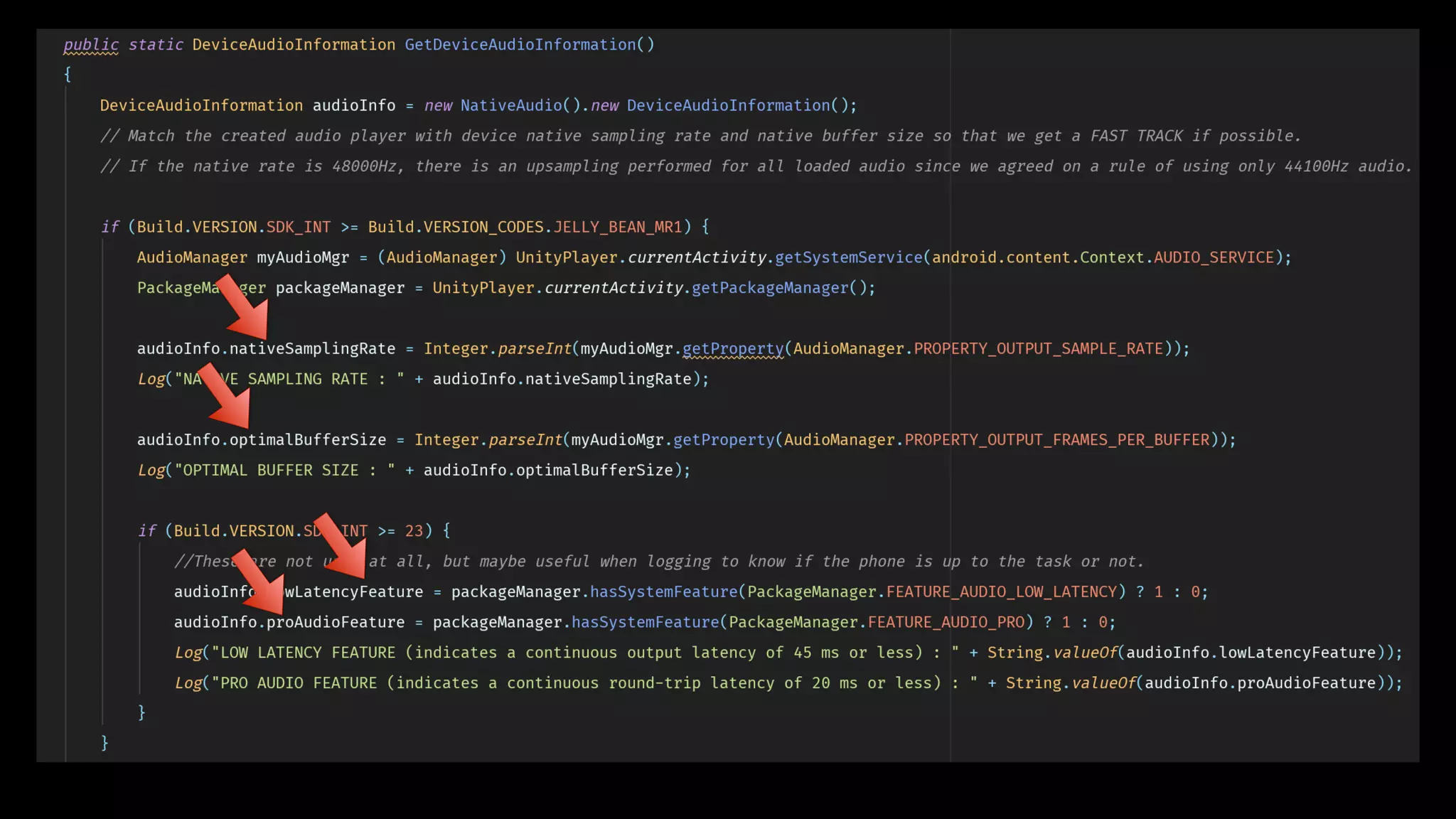 Deep dive into Android’s audio latency problem | PPT