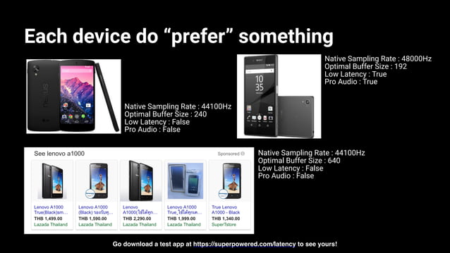 Deep dive into Android’s audio latency problem | PPT