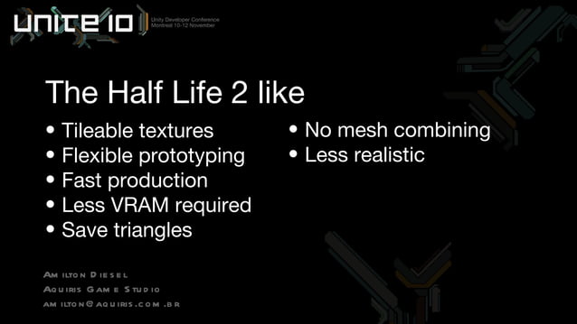 Unity bootcamp post mortem | PPT