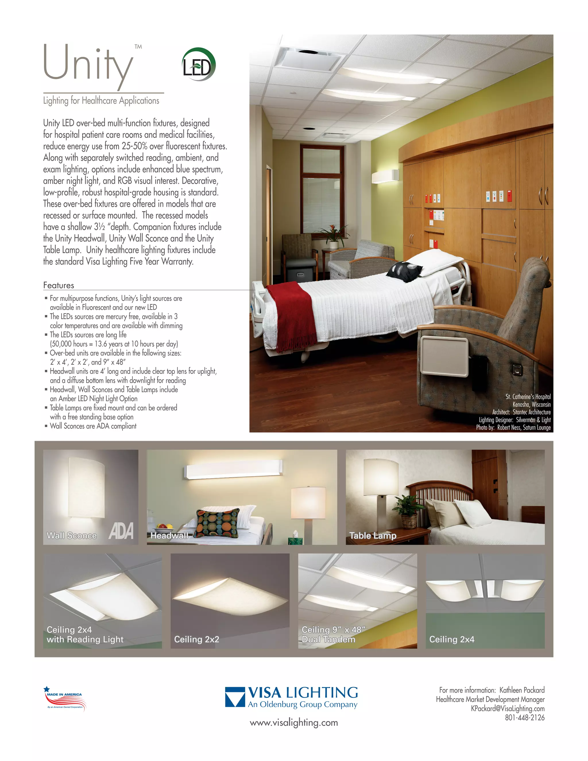 Unity brochure | PDF