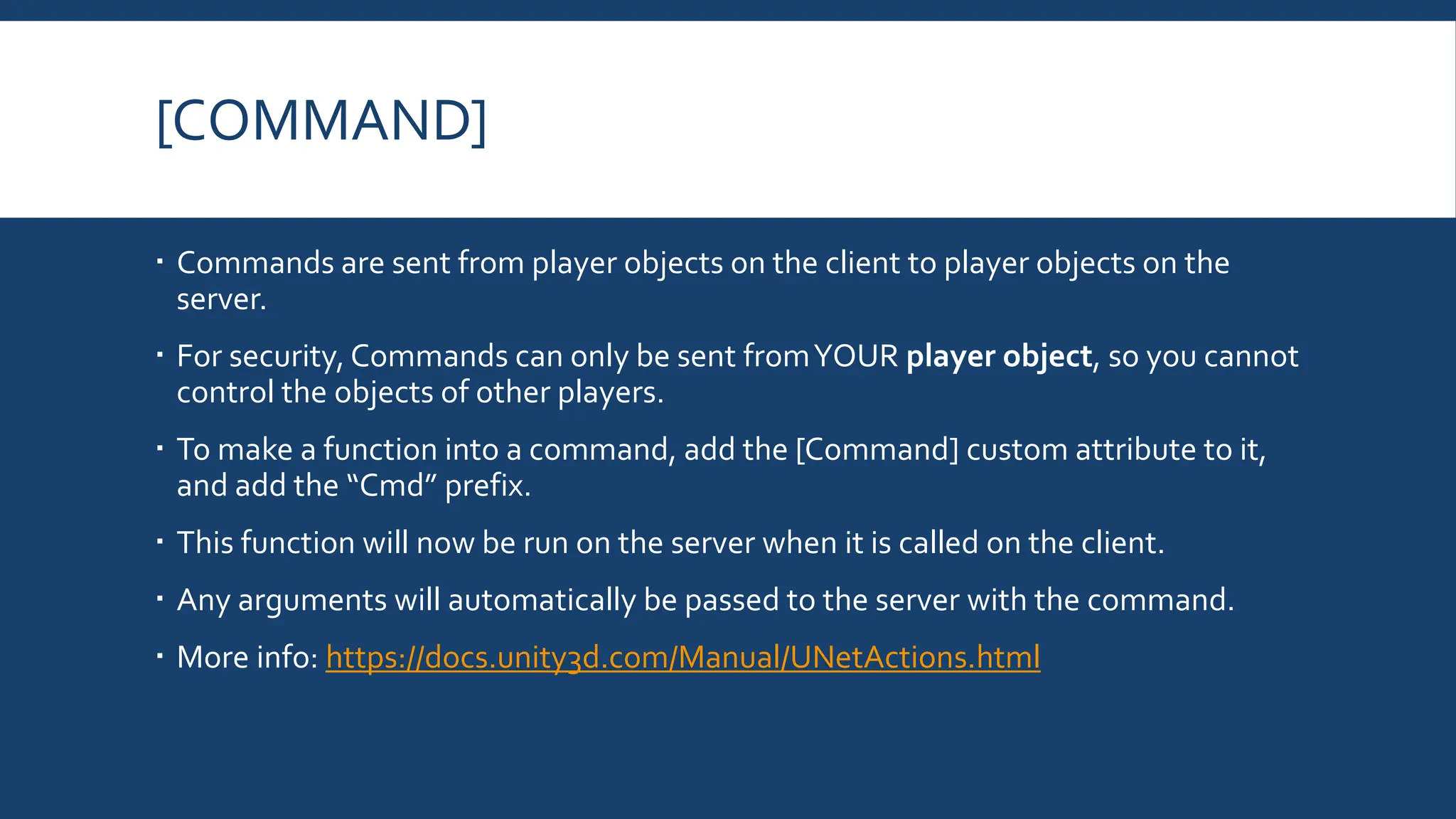 Unity Class 13 Presentation - . | PPTX | Operating Systems | Computer Software and Applications
