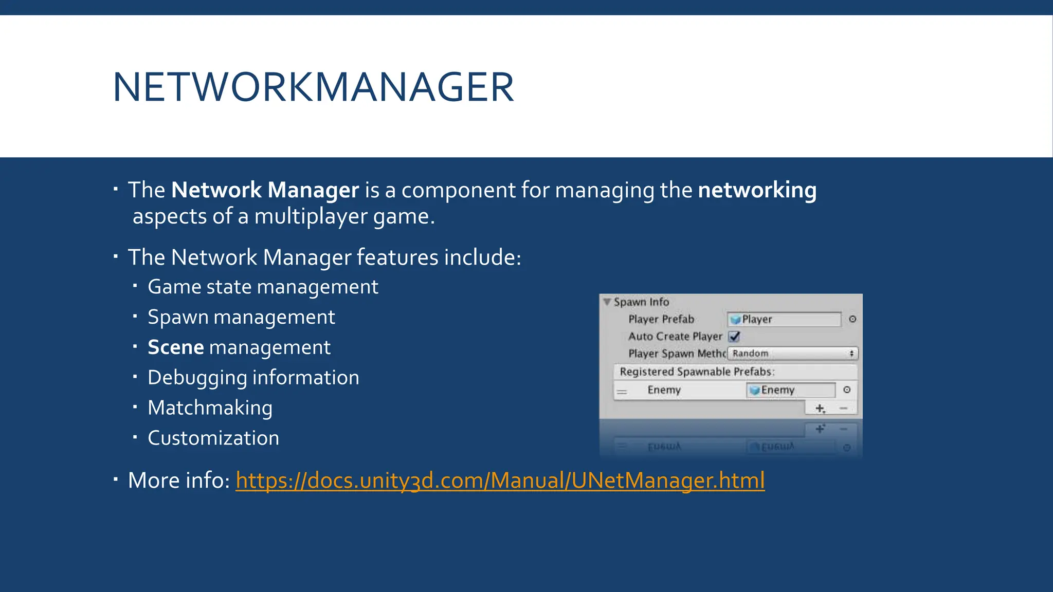 Unity Class 13 Presentation - . | PPTX | Operating Systems | Computer Software and Applications