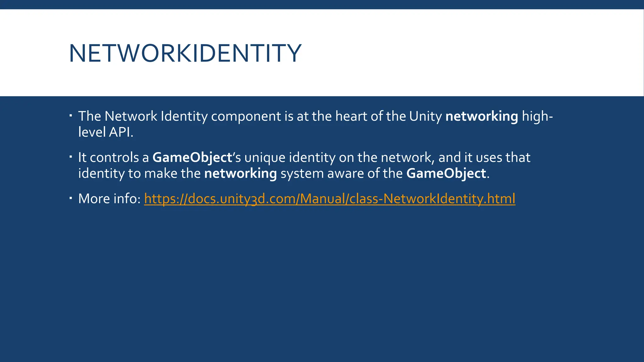 Unity Class 13 Presentation - . | PPTX | Operating Systems | Computer Software and Applications