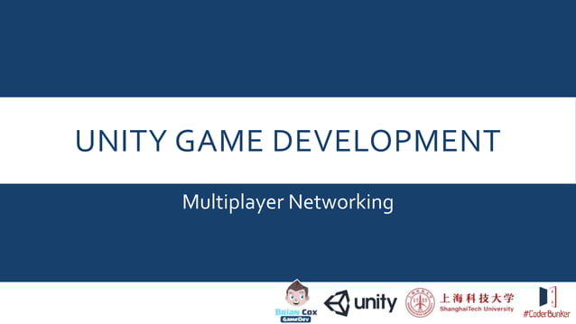 Unity Class 13 Presentation - . | PPTX