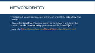 Unity Class 13 Presentation - . | PPTX | Operating Systems | Computer Software and Applications