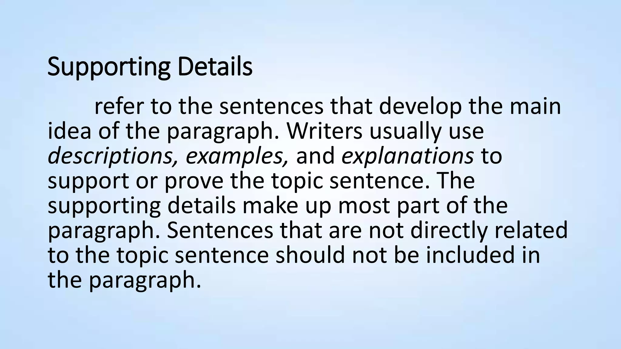 Unity, Coherence, and Cohesion in Paragraph.pptx