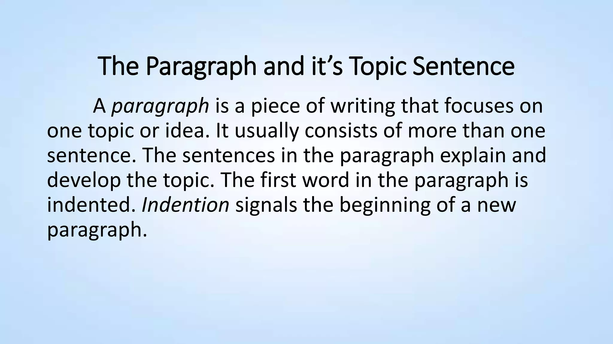 Unity, Coherence, and Cohesion in Paragraph.pptx