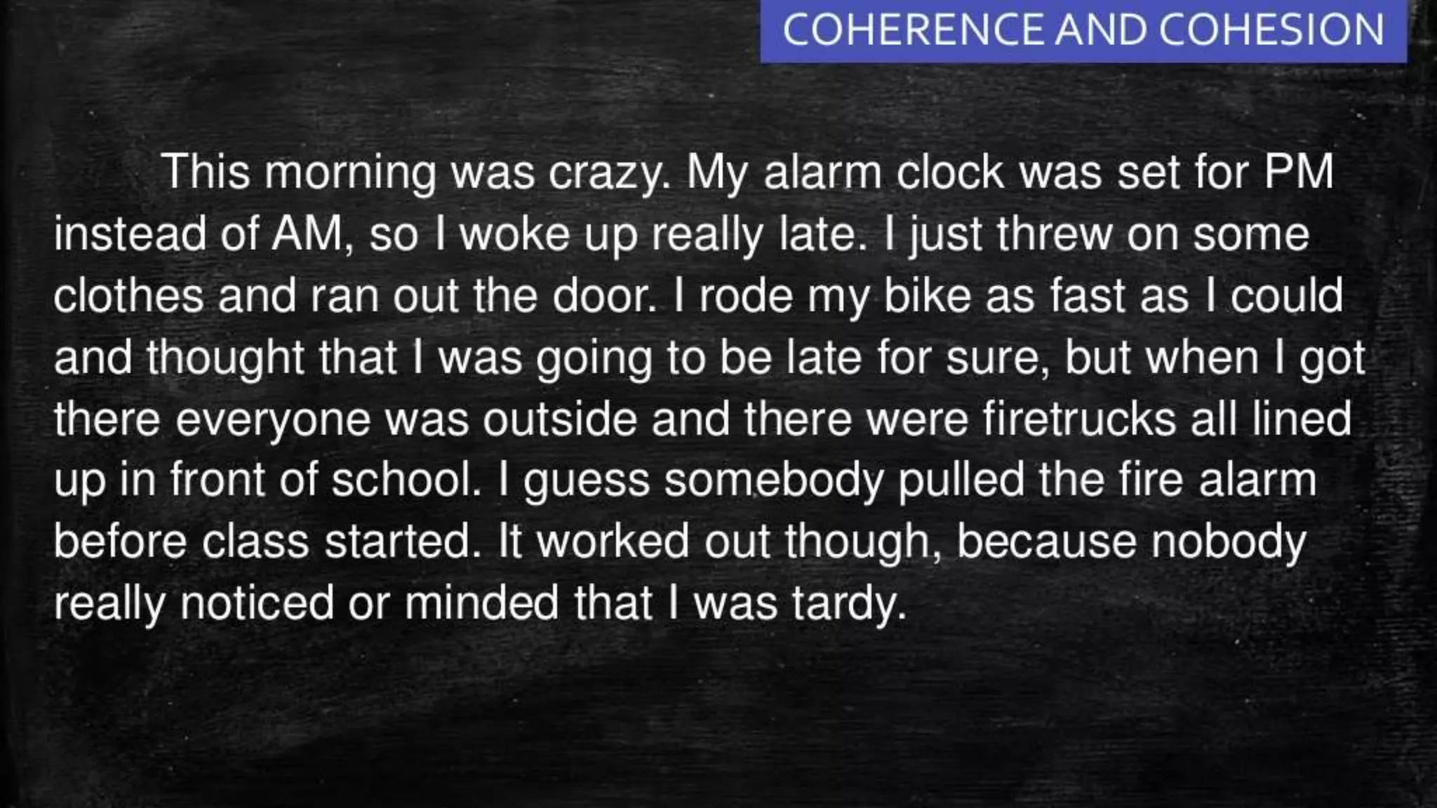 Unity, Coherence, and Cohesion in Paragraph.pptx | Holiday Shopping ...