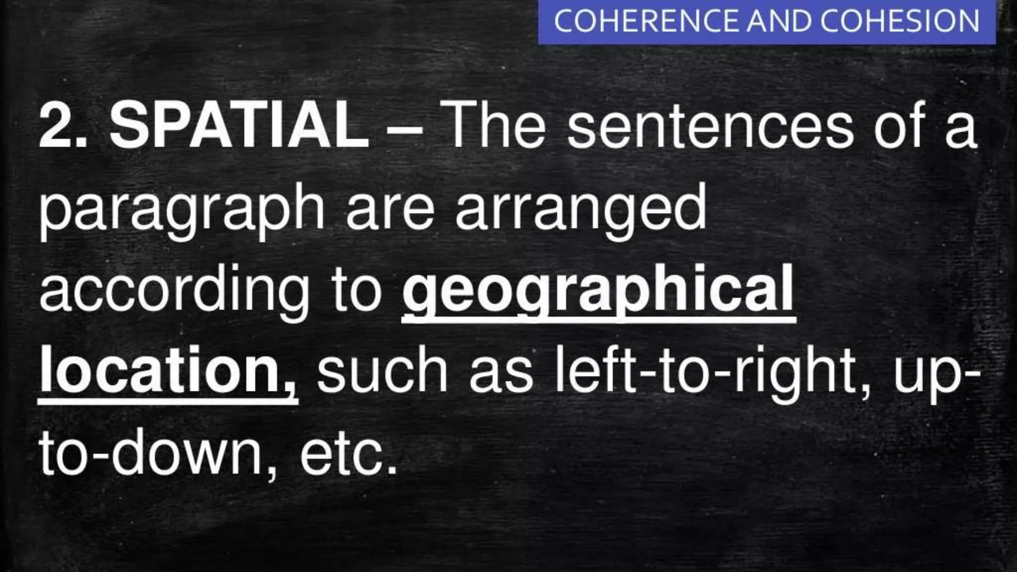 Unity, Coherence, and Cohesion in Paragraph.pptx | Holiday Shopping ...
